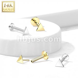 14kt Gold | Spikes Steel Jewelry