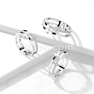 Engagement | Spikes Steel Jewelry