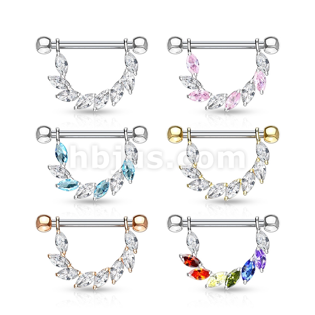 Bulk nipple rings store