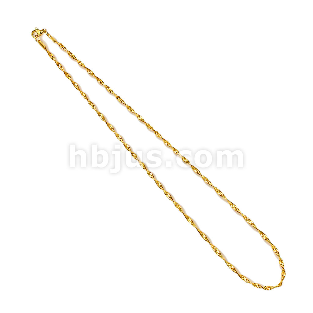Singapole 316L Stainless Steel Chain Necklaces